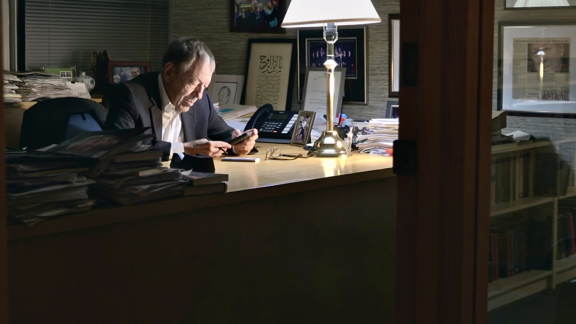 First to Stand's Irwin Cotler Plays the Reluctant Participant - POV ...