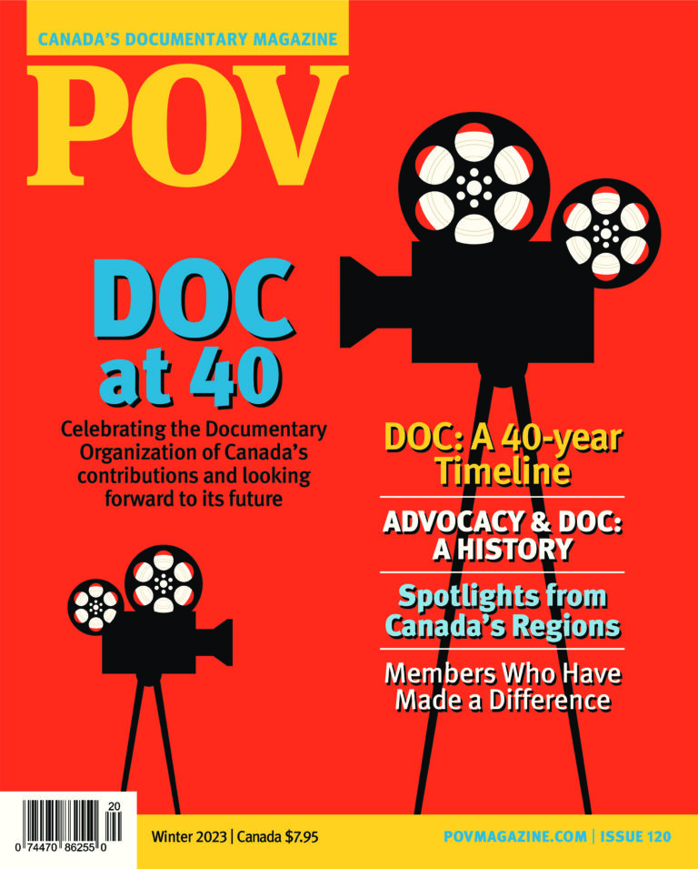 Issue 120 - Winter 2023 - POV Magazine