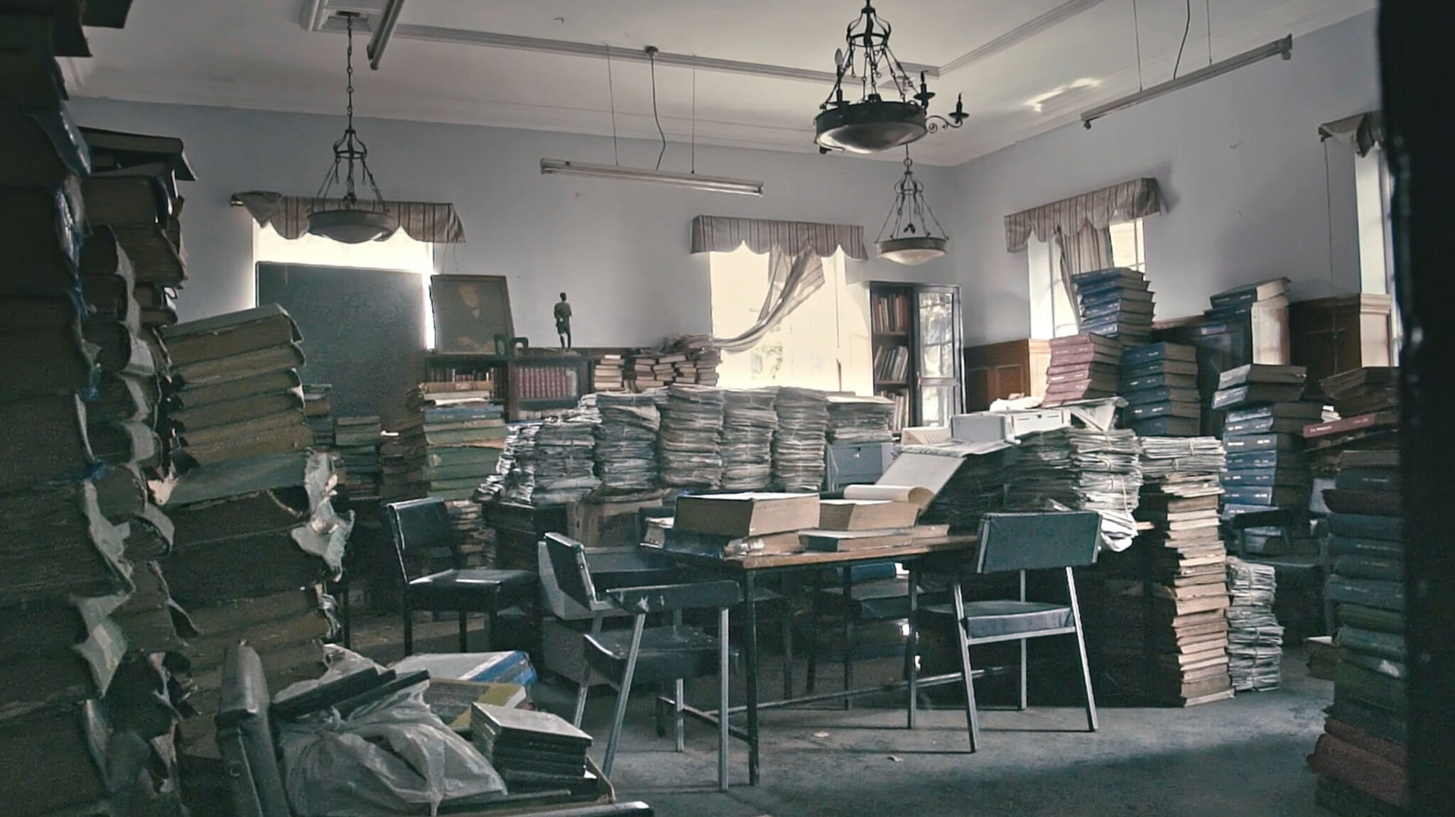 How to Build a Library Starts a New Chapter for Public Spaces in Kenya ...